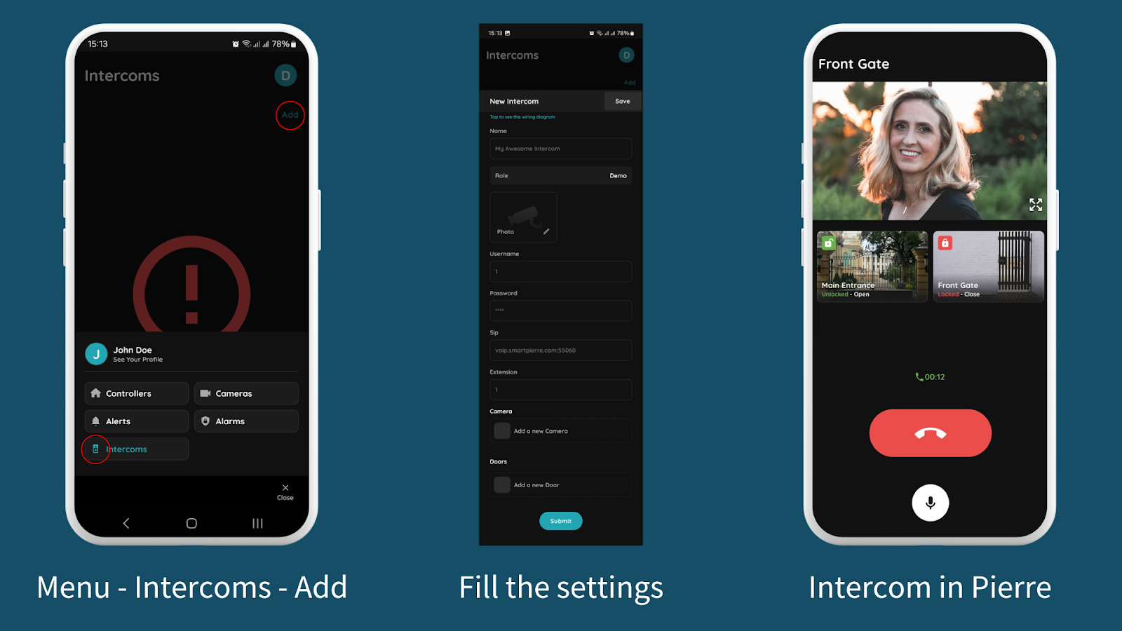 Intercom - doorbell | Pierre wiki